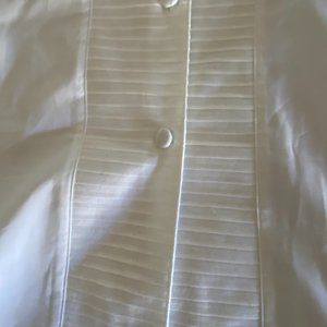 Rayure | Tops | Rayure Womens Shirt Med White | Poshmark